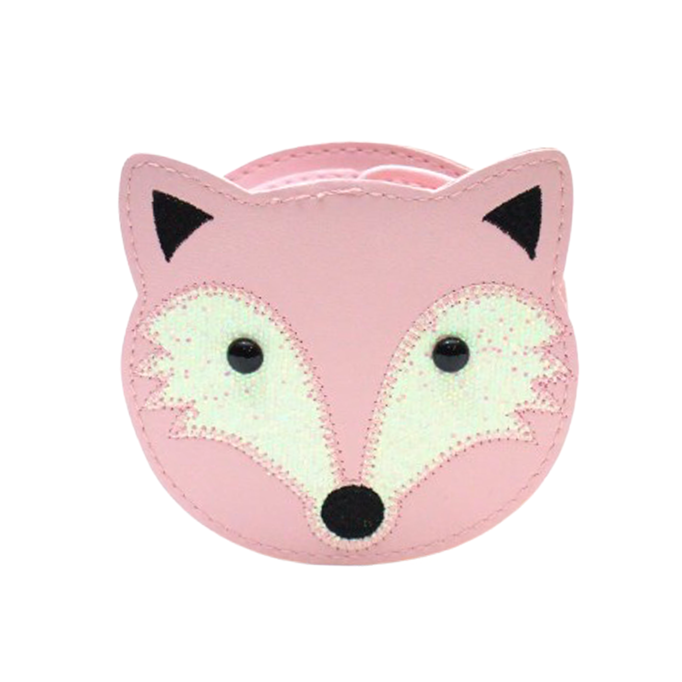 Children's blue fox shoulder bag - Yuko B.